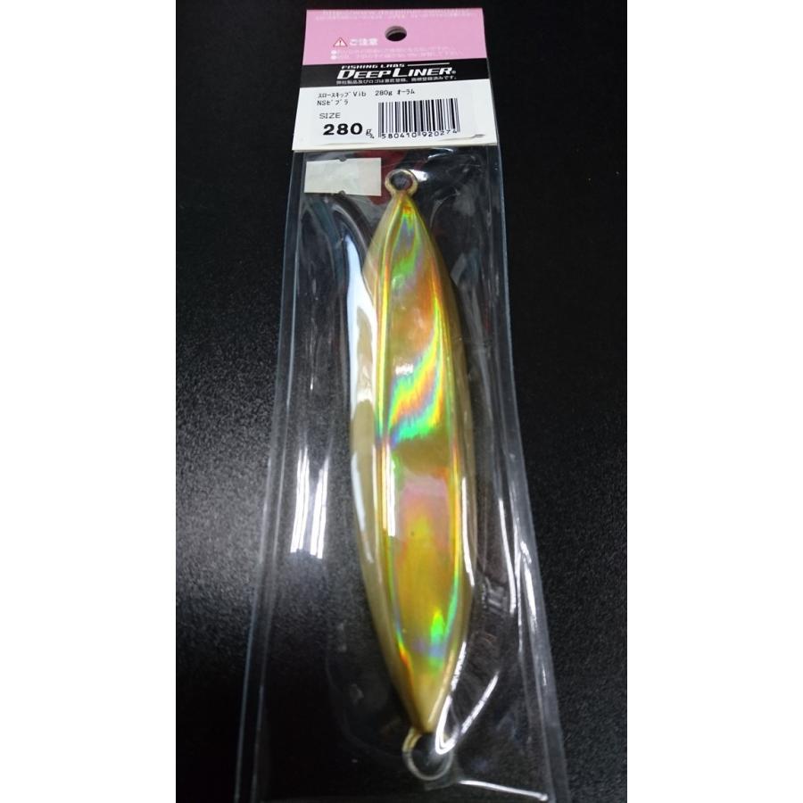 ディープライナー/DEEP LINER スロースキップ Vib/ヴィブ 280g オーラム NSゼブラ : 東北丸 - 通販 - Yahoo!ショッピング