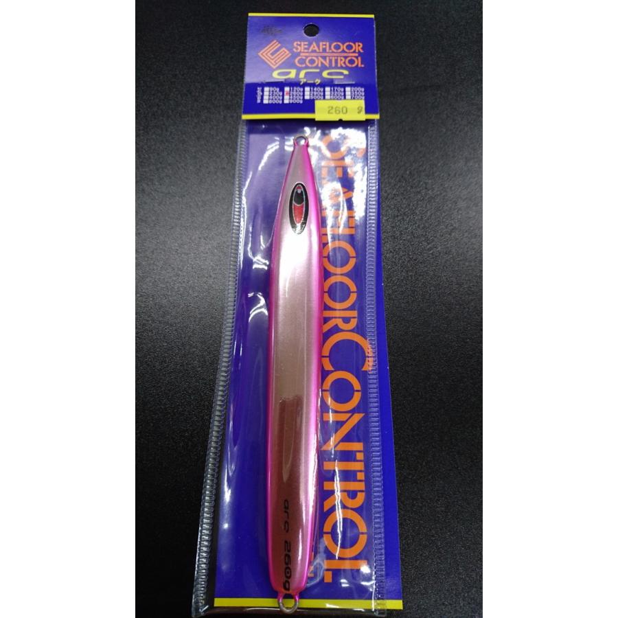 シーフロアコントロール/SEAFLOOR CONTROL アーク/arc 260g アルミ ＃02 シルバーピンク : 東北丸 - 通販 - Yahoo!ショッピング