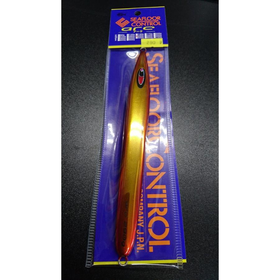 シーフロアコントロール/SEAFLOOR CONTROL アーク/arc 290g アルミ ＃05 ゴールドレッド : 7023 : 東北丸 - 通販 - Yahoo!ショッピング