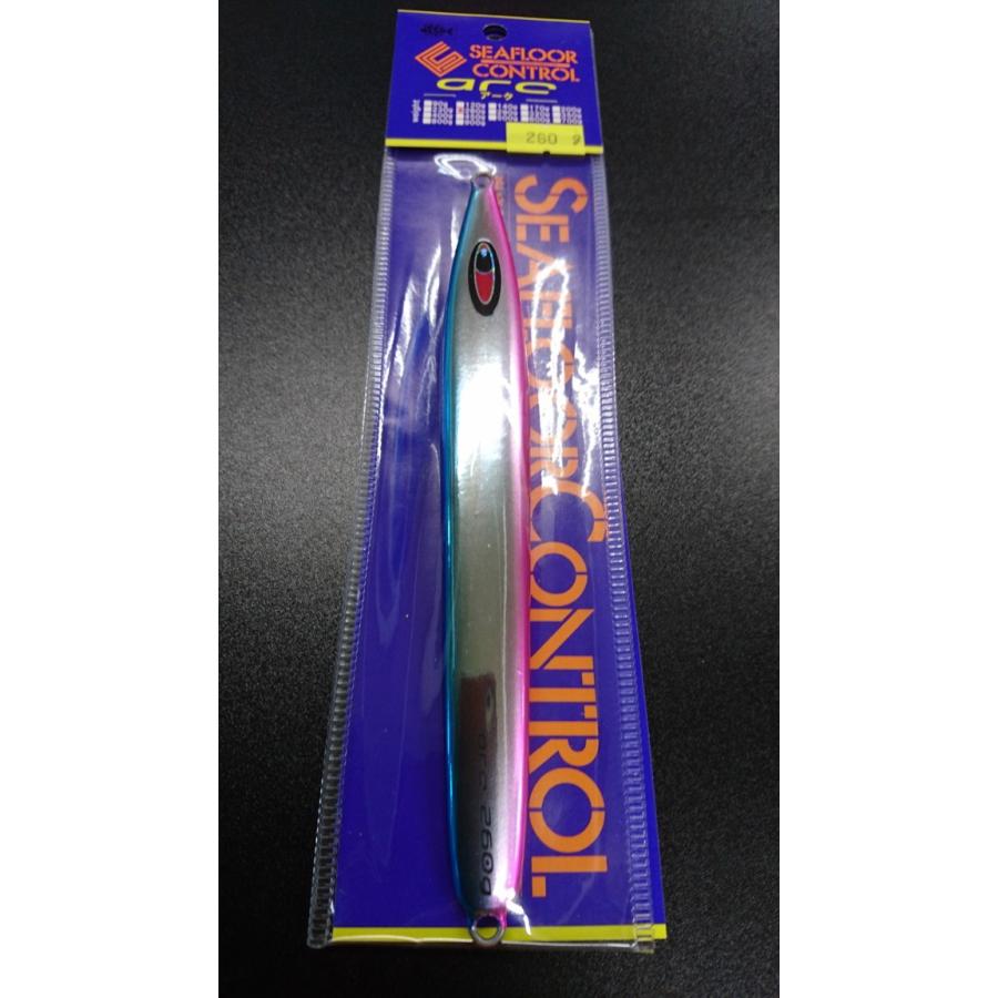 シーフロアコントロール/SEAFLOOR CONTROL アーク/arc 260g アルミ ＃04 ピンクブルー : 7059 : 東北丸 - 通販 - Yahoo!ショッピング
