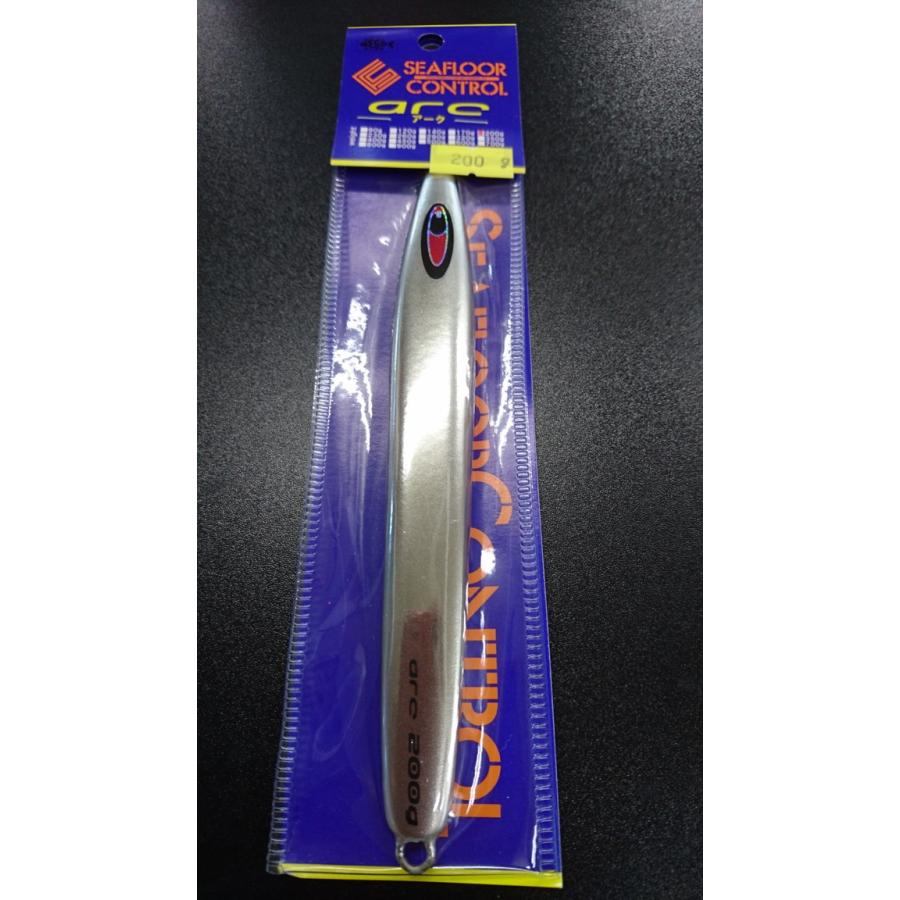 シーフロアコントロール/SEAFLOOR CONTROL アーク/arc 200g アルミ ＃01 シルバー : 東北丸 - 通販 - Yahoo!ショッピング