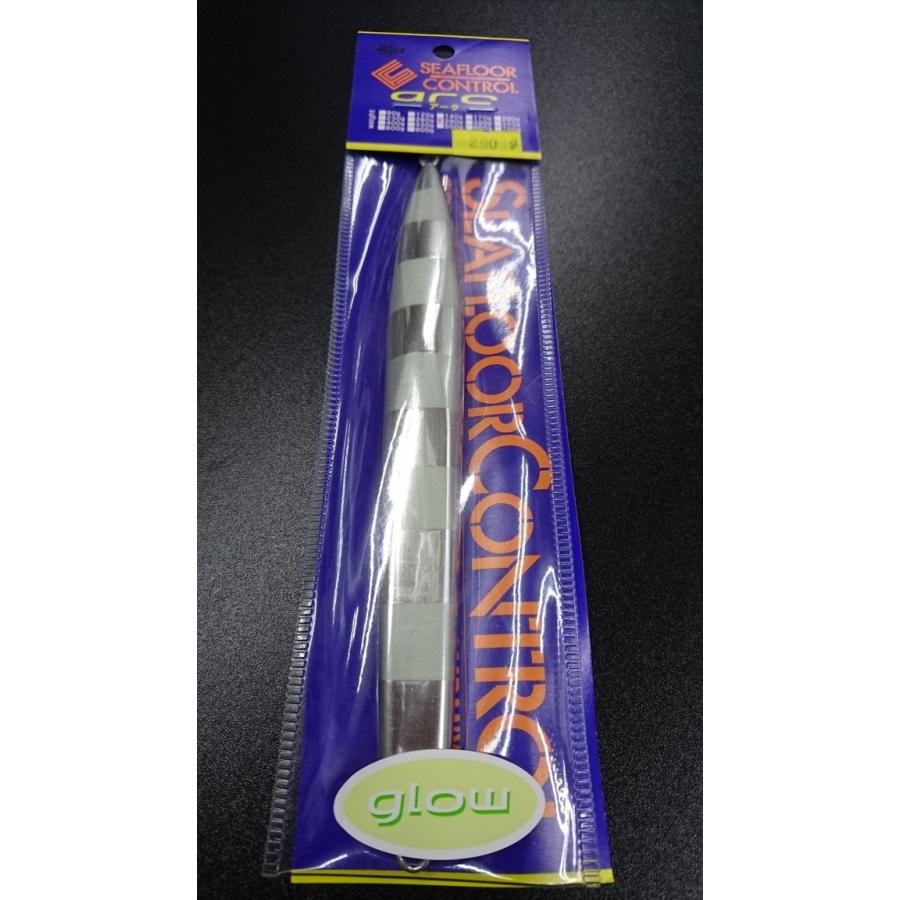 シーフロアコントロール アーク/arc 290g アルミ ゴーストゼブラグロー : 東北丸 - 通販 - Yahoo!ショッピング