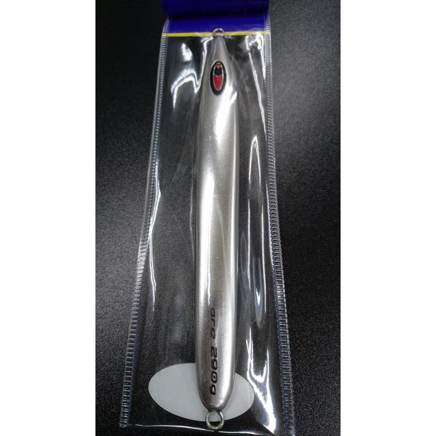 シーフロアコントロール アーク/arc 290g アルミ ゴーストゼブラグロー : 東北丸 - 通販 - Yahoo!ショッピング