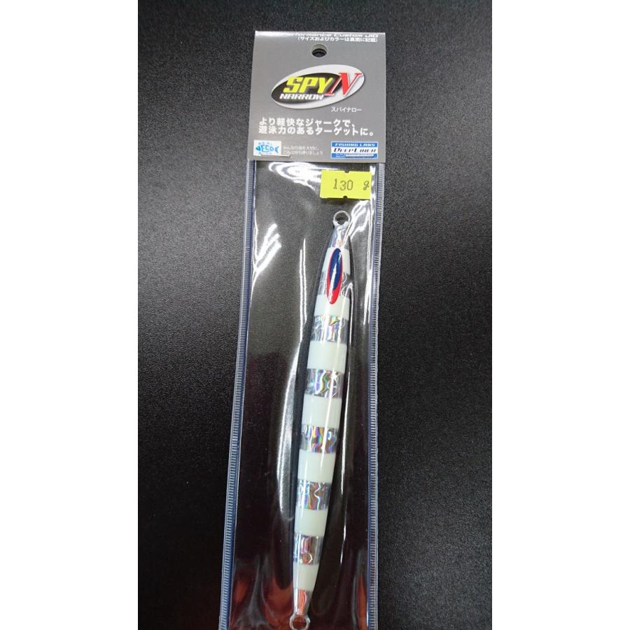 ディープライナー スパイナロー 130g マグマ NSチューンレッドゼブラ【SPY-N】 : 817 : 東北丸 - 通販 - Yahoo!ショッピング
