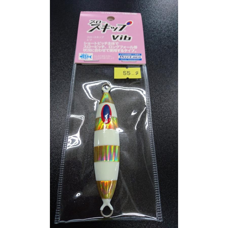 ディープライナー/DEEP LINER スロースキップ Vib/ヴィブ 55g オーラム NSチューンレッドゼブラ : 東北丸 - 通販 - Yahoo!ショッピング