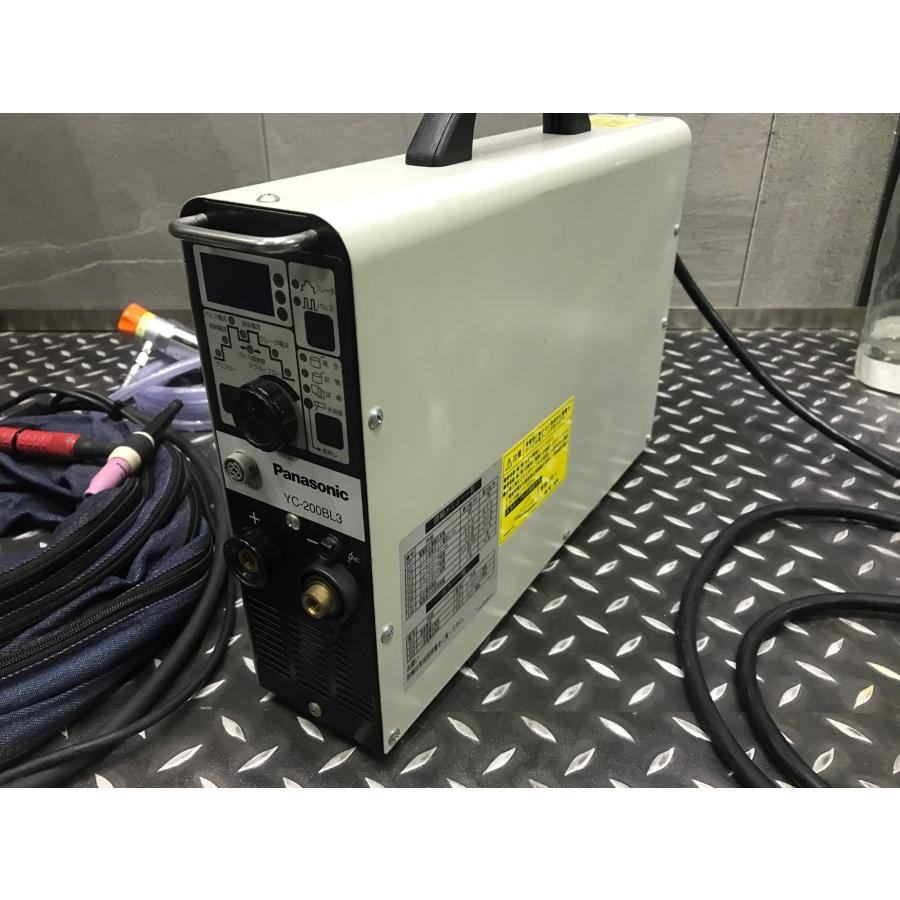 C-c019【中古品】Panasonic パナソニック フルデジタル直流TIG溶接機 YE-200BL3 単相200V/220V YC-200BL3 : ティー・エイチ・エヌ - 通販 ...