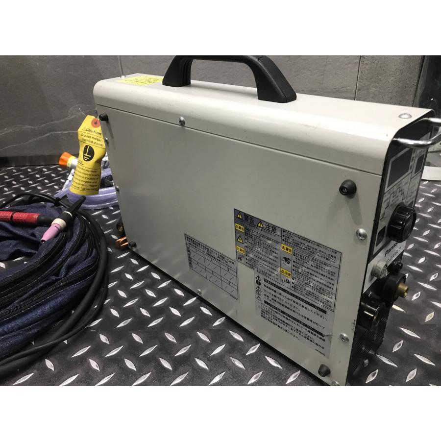 C-c019【中古品】Panasonic パナソニック フルデジタル直流TIG溶接機 YE-200BL3 単相200V/220V YC-200BL3 : ティー・エイチ・エヌ - 通販 ...