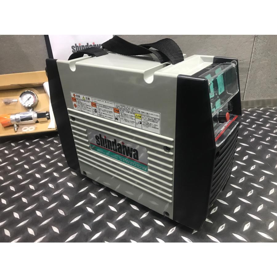 C-e194【中古品】 新ダイワ 直流TIG溶接機 STW201DW 200V 100V shindaiwa 直流インバーターTIG溶接機 : ティー・エイチ・エヌ - 通販 - Yahoo ...