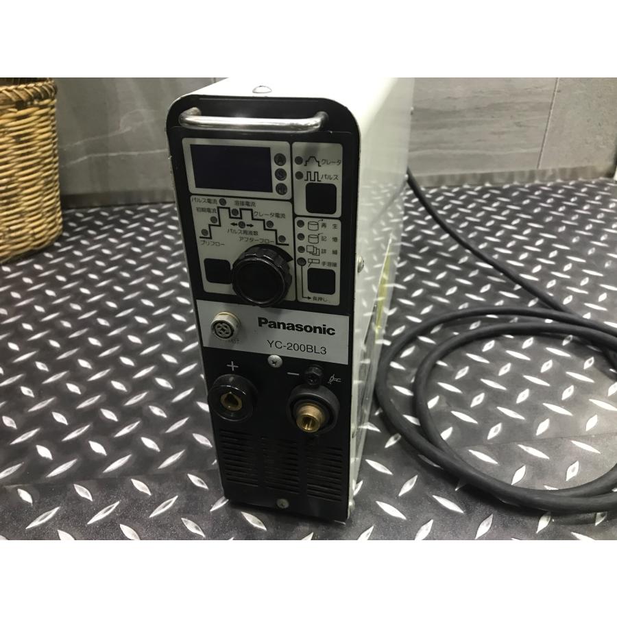 C-f120【中古品】Panasonic パナソニック フルデジタル直流TIG溶接機 YE-200BL3 単相200V/220V YC-200BL3 : ティー・エイチ・エヌ - 通販 ...
