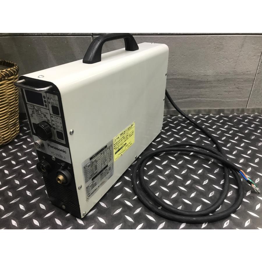 C-f120【中古品】Panasonic パナソニック フルデジタル直流TIG溶接機 YE-200BL3 単相200V/220V YC-200BL3 : ティー・エイチ・エヌ - 通販 ...