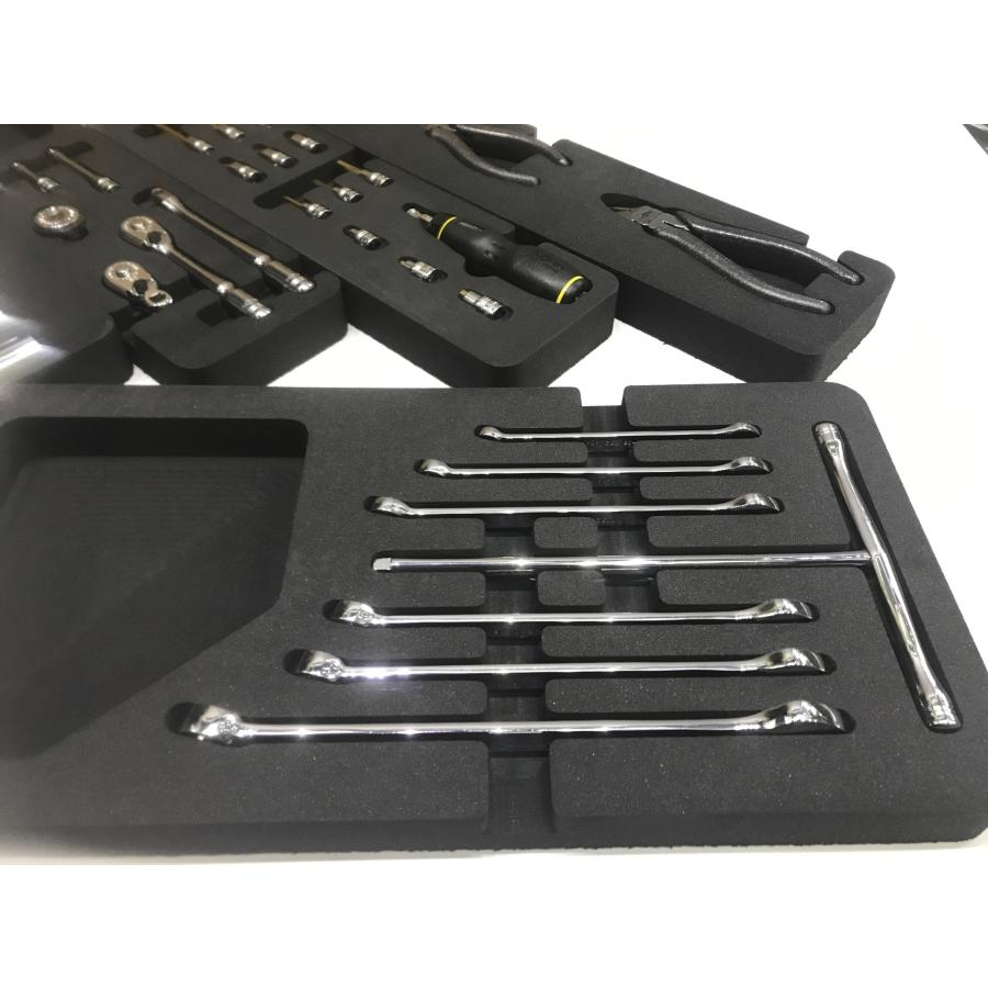 C-f141【未使用品】ネプロス 6.3sq. 両開き工具箱ツールセット 41点組 NTX641WZ nepros KTC : ティー・エイチ・エヌ - 通販 - Yahoo!ショッピング