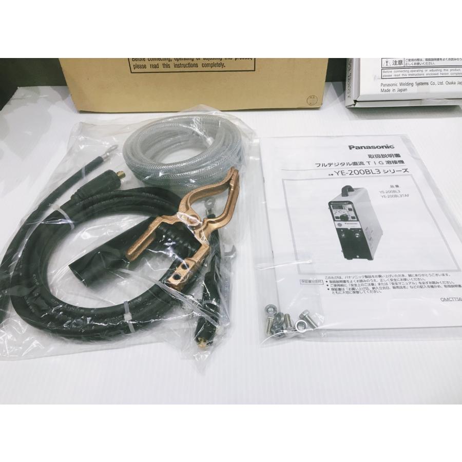 C-g153【訳あり未使用品】Panasonic フルデジタル直流TIG溶接機 YE-200BL3 単相200V/220V YC-200BL3 パナソニック : ティー・エイチ・エヌ - 通販 ...