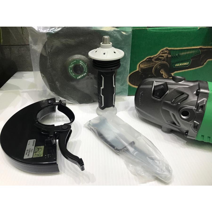 B-g268【未使用品】HiKOKI 電気ディスクグラインダ 180mm G18SWA ディスクグラインダー 100V HITACHI 日立 ...