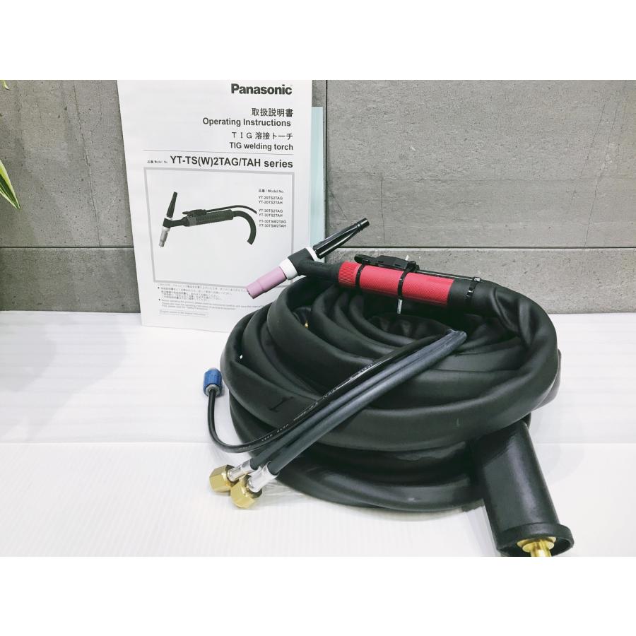B-g408*【未使用品】Panasonic TIGトーチ YT-30TSW2TAH 水冷式 300A 8M パナソニック TIG溶接トーチ 標準 純正 : ティー・エイチ・エヌ - 通販 ...