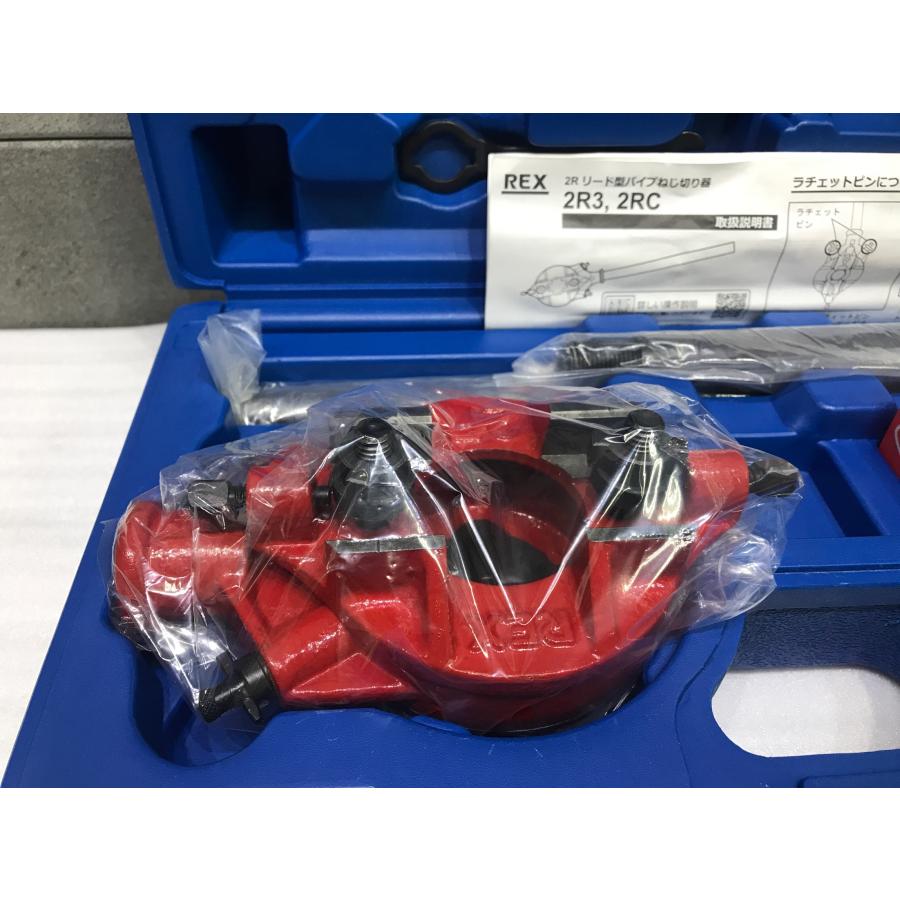 A-h031【訳あり未使用品】REX 2R ベビーリード型パイプネジ切り器 2R3 手動 ねじ切器 レッキス工業 : h031 : ティー ...