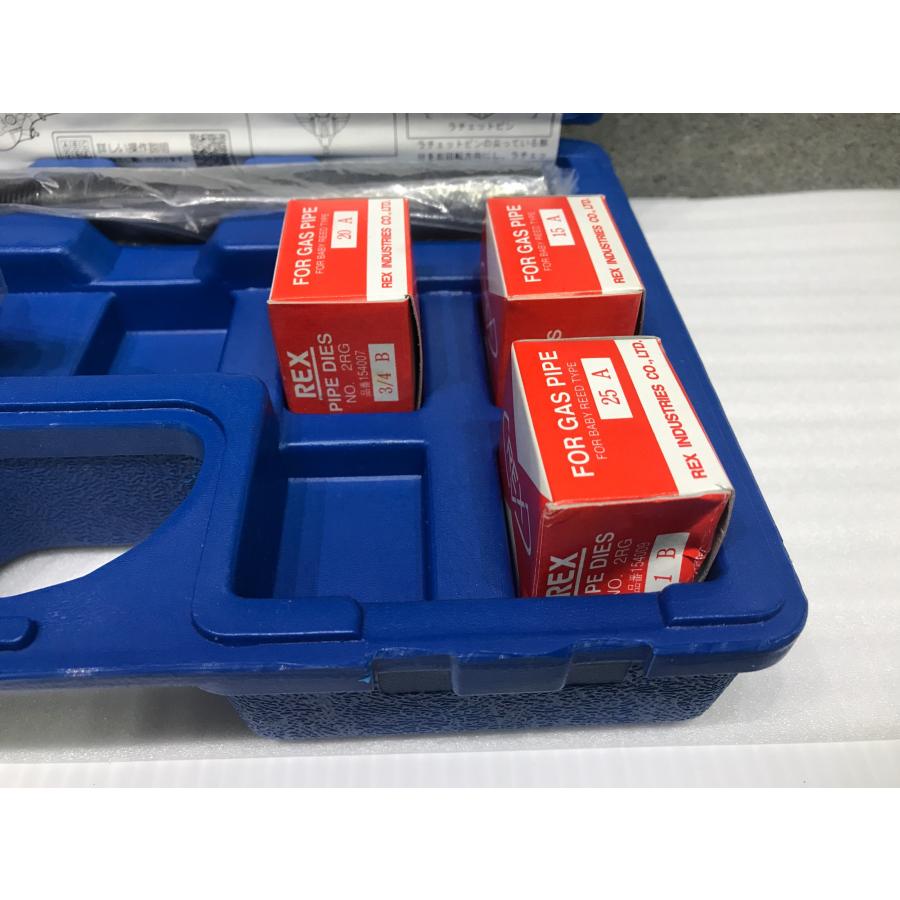 A-h031【訳あり未使用品】REX 2R ベビーリード型パイプネジ切り器 2R3 手動 ねじ切器 レッキス工業 : h031 : ティー ...