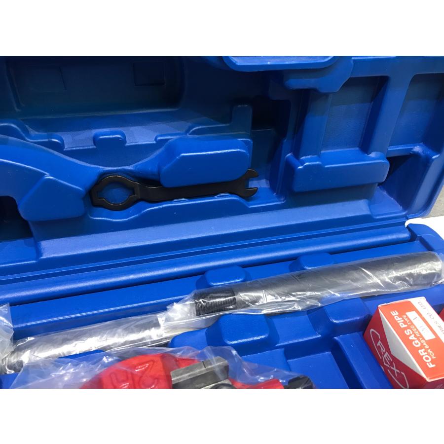 A-h031【訳あり未使用品】REX 2R ベビーリード型パイプネジ切り器 2R3 手動 ねじ切器 レッキス工業 : h031 : ティー ...