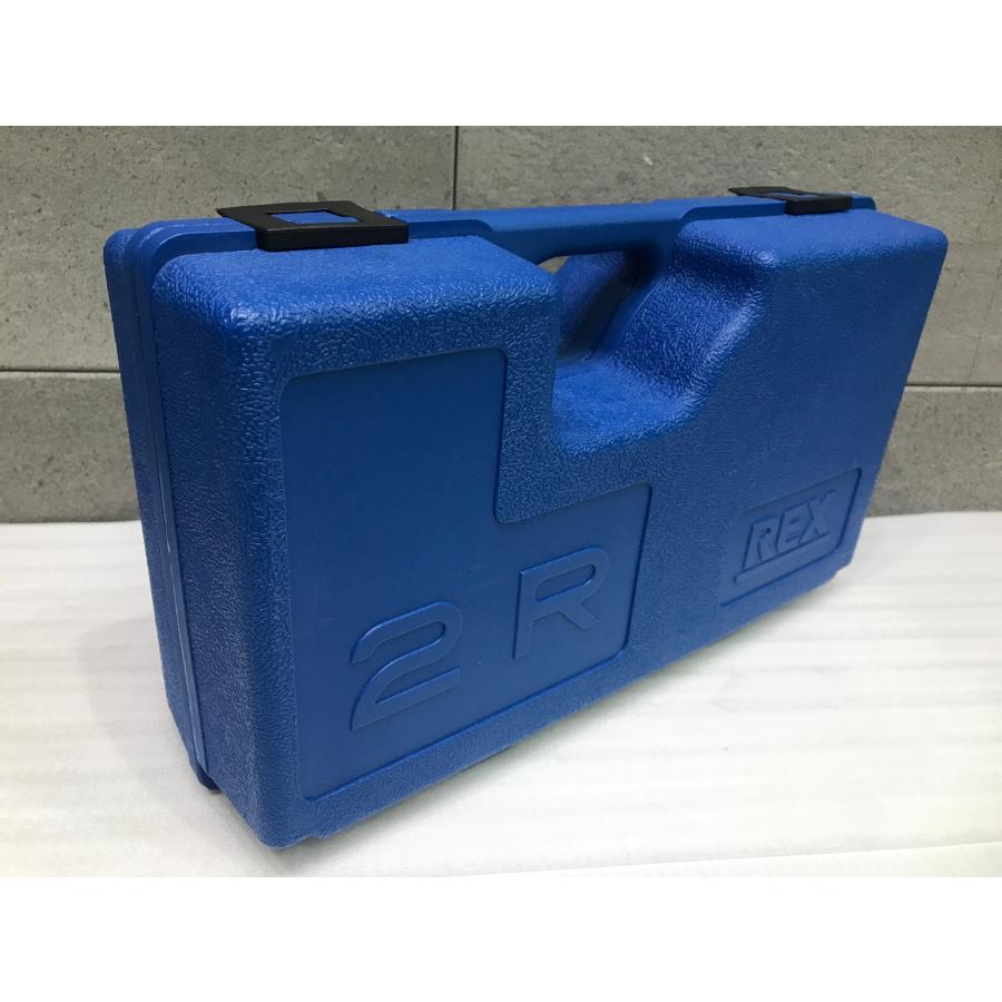 A-h031【訳あり未使用品】REX 2R ベビーリード型パイプネジ切り器 2R3 手動 ねじ切器 レッキス工業 : h031 : ティー ...