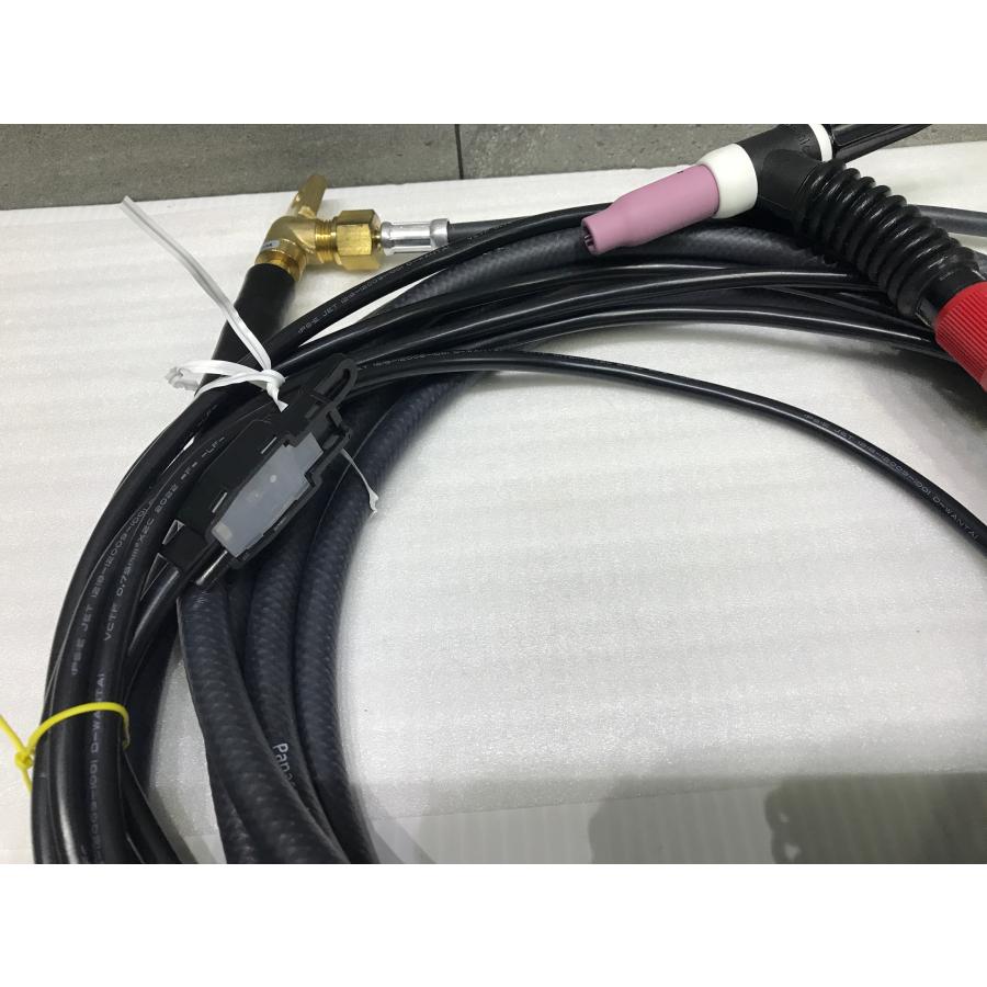 B-h137*【未使用品】Panasonic TIGトーチ YT-15TSF2 フレキシブル型 空冷式 150A-4M TIG溶接トーチ パナソニック TIG溶接用トーチ : ティー・エイチ ...