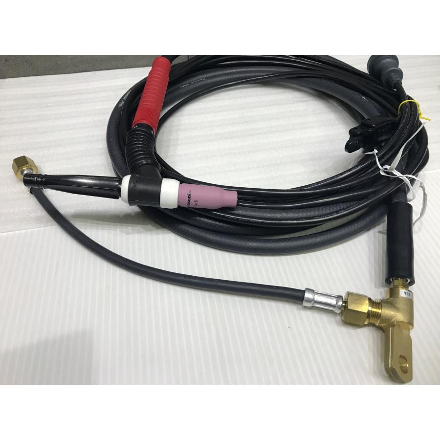 B-h137*【未使用品】Panasonic TIGトーチ YT-15TSF2 フレキシブル型 空冷式 150A-4M TIG溶接トーチ パナソニック TIG溶接用トーチ : ティー・エイチ ...