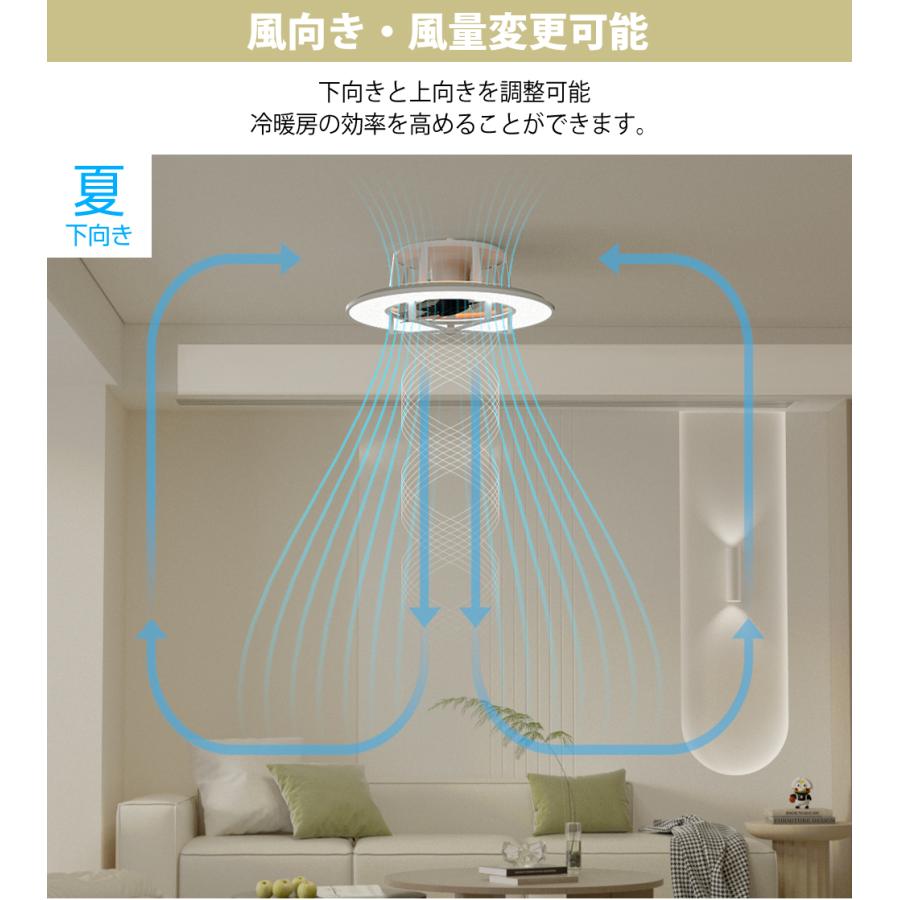 シーリングファンライト 8畳 10畳 首振 軽量 シーリングライト LED 明るい 調光調色 おしゃれ リモコン サーキュレーター 省エネ ...