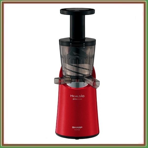 ジュースプレッソ シャープ ヘルシオ EJ-CF10A-R [EJCF10A] : ej-cf10a-r : 卸直売スリー1ヤフー店 - 通販 - Yahoo!ショッピング