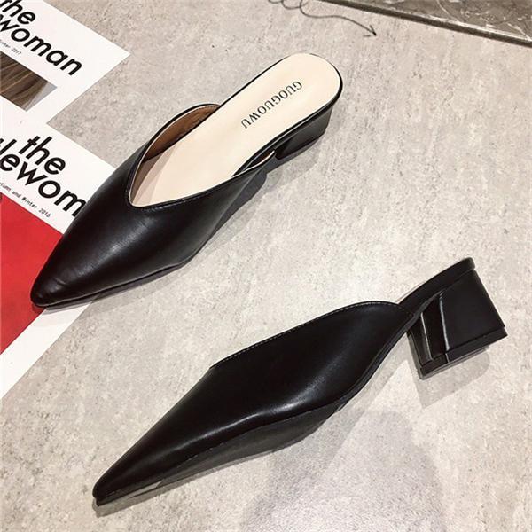 ミュールパンプスサンダル レディース ヒールサンダル ポイン ミュールパンプスサンダル レディース ヒールサンダル ポイン
