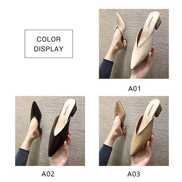 ミュールパンプスサンダル レディース ヒールサンダル ポイン ミュールパンプスサンダル レディース ヒールサンダル ポイン