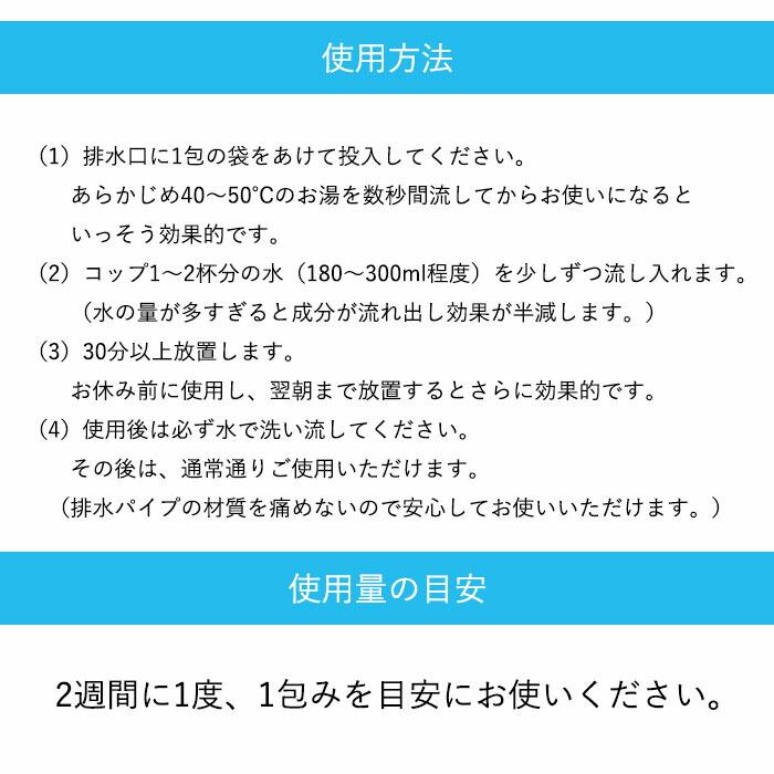 排水パイプ 掃除 強力 排水管 排水溝 掃除 洗浄 洗剤 / カビナイト もこもこ泡クリーナー ST 45g×4包 / 除菌 消臭 除カビ ...