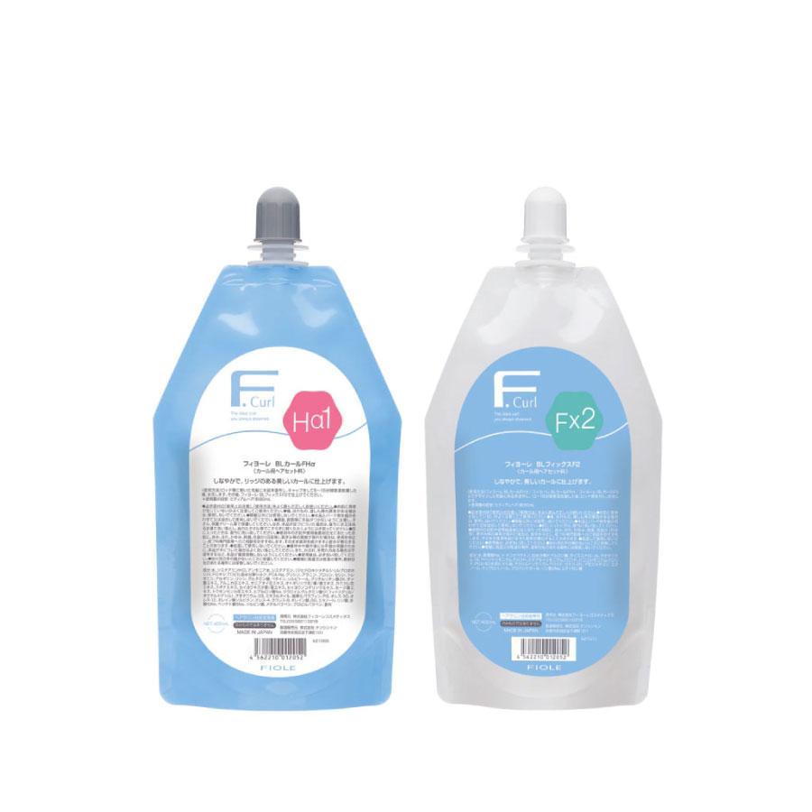 FIOLE 【 1剤 2剤 セット 】フィヨーレ BLカール FHα 400g & F2 フィックス Fx2 N2 SET : スリーピース Yahoo!店 - 通販 - Yahoo!ショッピング