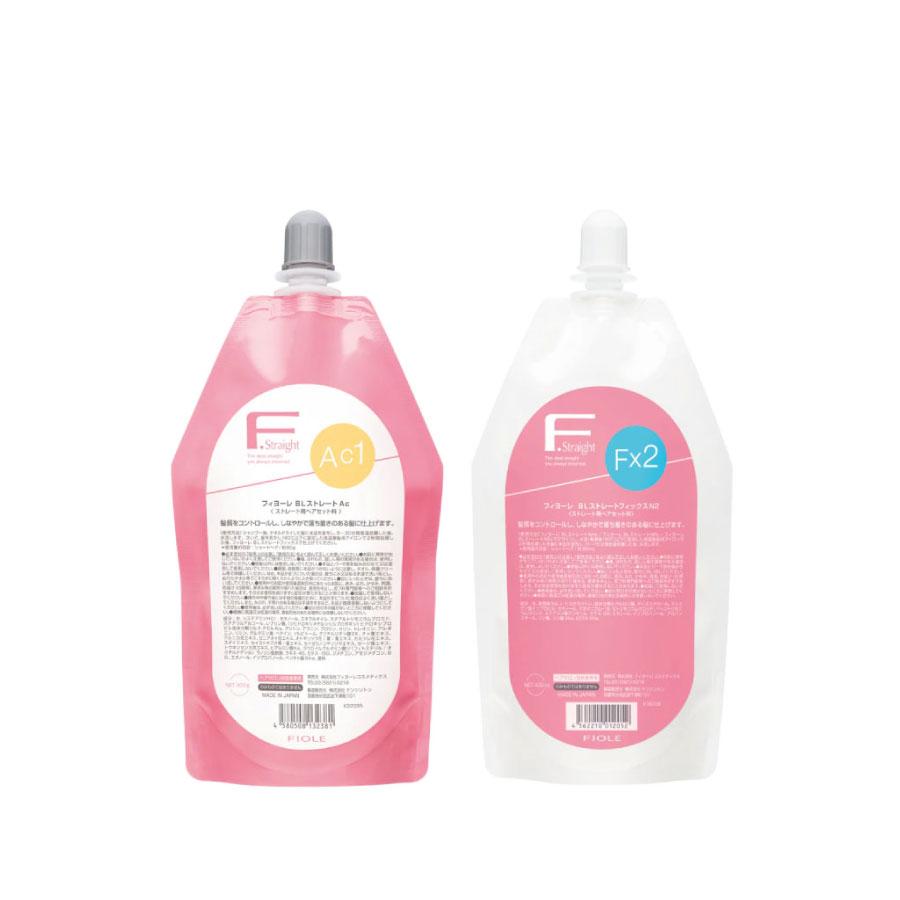 FIOLE 【 1剤 2剤 セット 】フィヨーレ BLストレート Ac 400g & フィックスF2 Fx2 SET : スリーピース Yahoo!店 - 通販 - Yahoo!ショッピング
