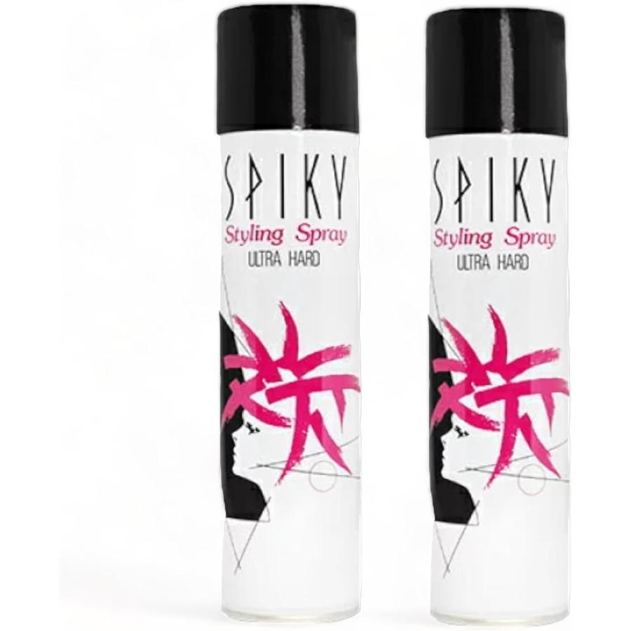 2本 セット 】イリヤ スパイキー スタイリングスプレー ウルトラハード 190g : スリーピース Yahoo!店 - 通販 - Yahoo!ショッピング