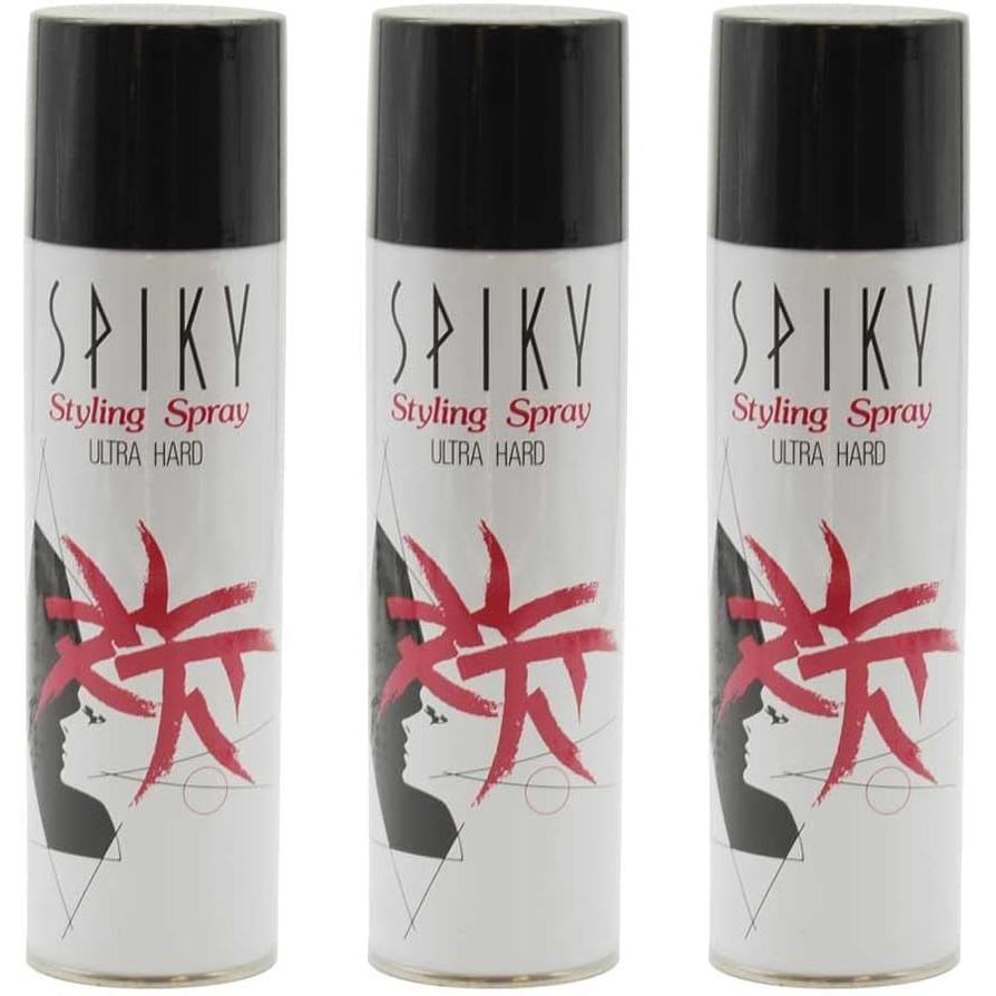 3本 セット 】イリヤ スパイキー スタイリングスプレー ウルトラハード 190g : スリーピース Yahoo!店 - 通販 - Yahoo!ショッピング