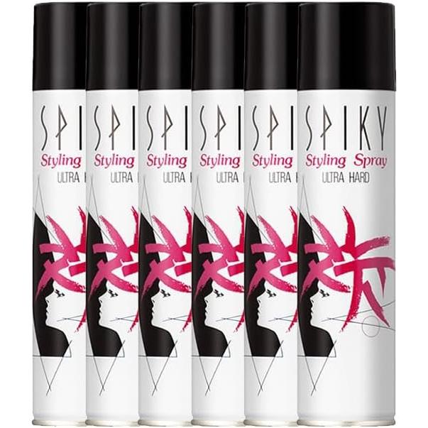 6本 セット 】イリヤ スパイキー スタイリングスプレー ウルトラハード 190g : b0019r2dwq-6 : スリーピース Yahoo!店 - 通販 - Yahoo!ショッピング