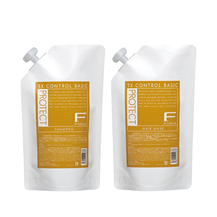 FIOLE 【 ベーシック 詰め替え セット 】フィヨーレ Fプロテクト シャンプー 1000ml ヘアマスク トリートメント 1000g リフィル : スリーピース Yahoo!店 - 通販 ...