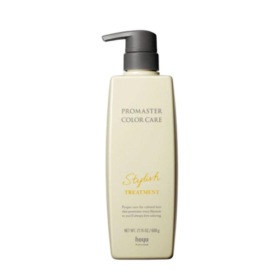 PROMASTER（ホーユー） 【 スタイリッシュ 】トリートメント 600g プロマスター カラー ケア hoyu ホーユー PROMASTER COLOR CARE : スリーピース ...