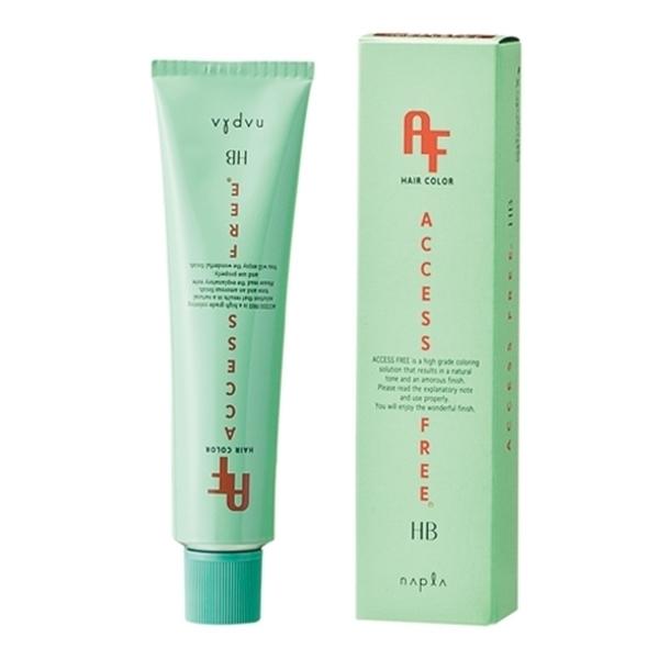 napla ナプラ アクセスフリー ヘアカラーHB 1剤 80g 5NB : スリーピース Yahoo!店 - 通販 - Yahoo!ショッピング