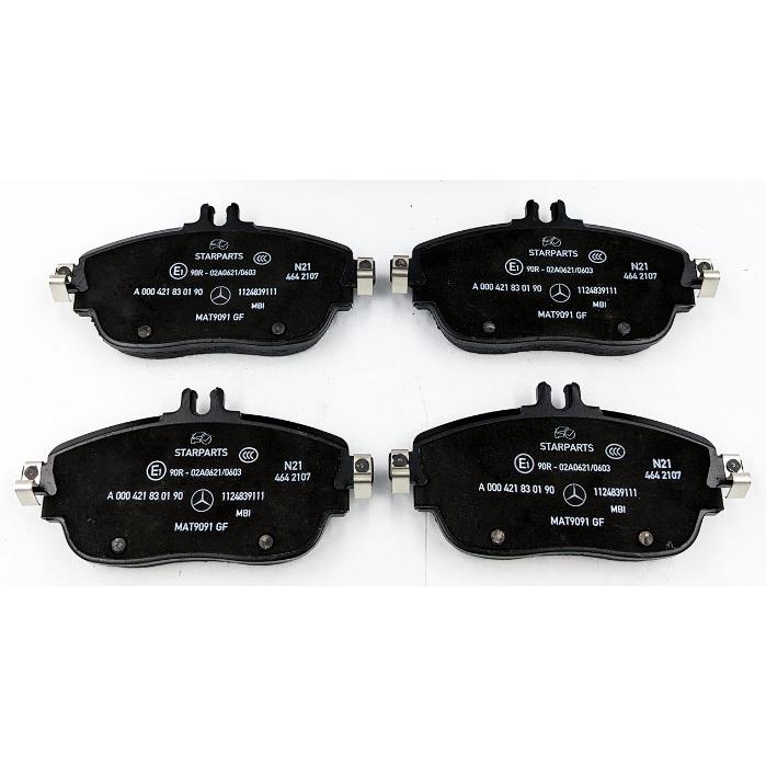 メルセデス ベンツ純正 フロントブレーキパッド CLAクラス W/C117 CLA180/CLA180シューティングブレーク/CLA220 ...