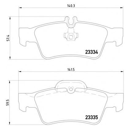 ベンツ W211 ワゴン E240-550 純正 ブレーキパッド リア Eクラス : THREE POINT - 通販 - Yahoo!ショッピング