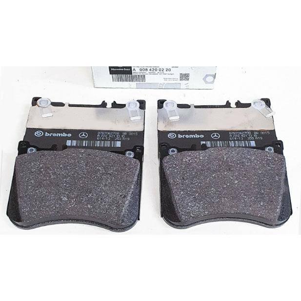 メルセデス ベンツ純正ブレーキパッド フロント Eクラス W238 AMG E53 4MATIC+（238361/238461 ...