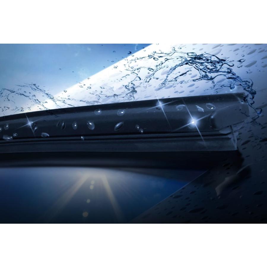 ベンツ純正 GLCクラス C/X253 フロントシリコンワイパーブレード 右ハンドル用 2058205800 : THREE POINT ...