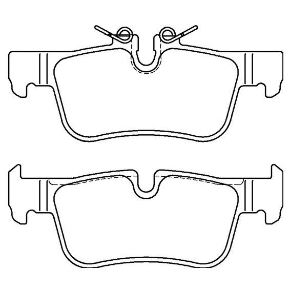 BMW F48 X1 極 低ダスト リア ブレーキパッド Vetto製 送料無料 : THREE POINT - 通販 - Yahoo!ショッピング