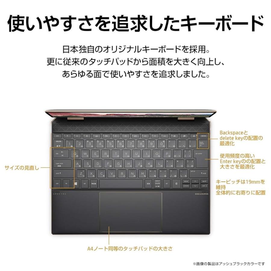 ノートパソコン HP Spectre x360 14-ea0041TU アッシュブラック 2U7A2PA-AAAA : スリースター商事 - 通販 - Yahoo!ショッピング