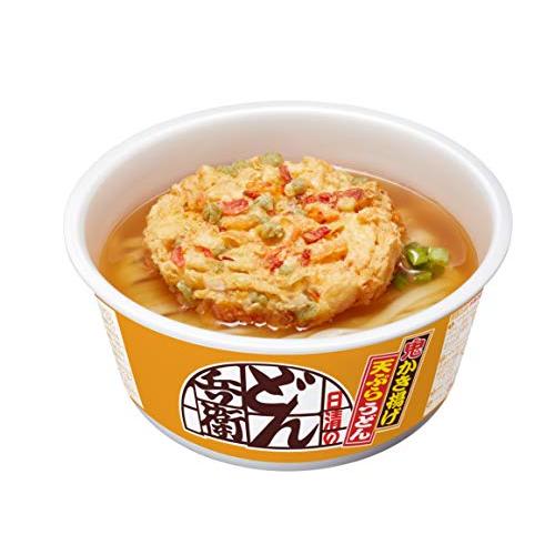 日清食品 どん兵衛 かき揚げ天ぷらうどん 97g×12個 : リユース店three-swings - 通販 - Yahoo!ショッピング