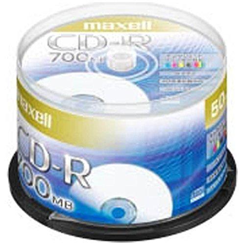 まとめ買い マクセル データ用 CD-R 700MB 48倍速 パソコンデータ用1回記録タイプ 50枚スピンドル CDR700S.PNW.50SP ×3 ...