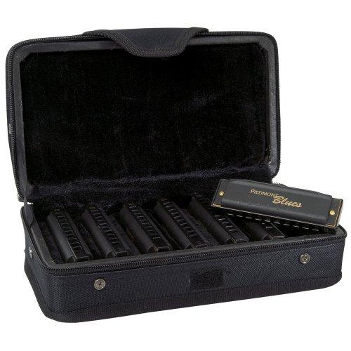 Hohner Piedmont Blues 7-Harmonica Pack with Cas... : xb000a2hdxa ...