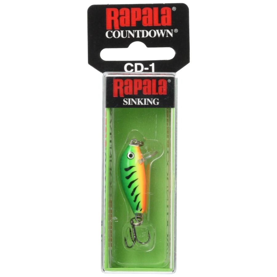 ラパラ(Rapala) カウントダウン CD1 2.5cm/2.7g FT (ファイヤータイガー) : xb07dcqc5qv : Three Thousandストア - 通販 - Yahoo ...