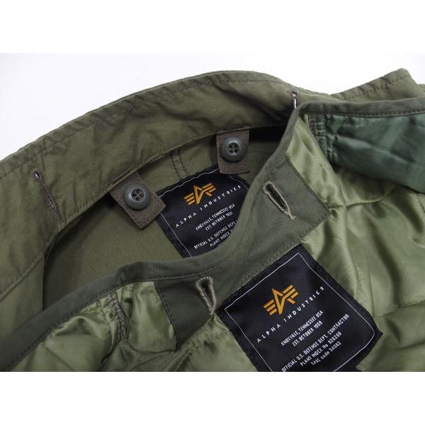 Alpha Industries ALPHA INDUSTRIES INC.(アルファ)[ALPHA M65 COAT/Liner Jacket Set] : スリーエイト - 通販 ...