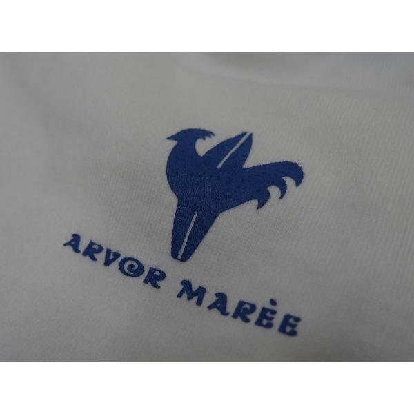 Arvor Maree（アルボーマレー） Arvor Maree(アルボー・マレー)[Original Print Tee 2/White] : スリーエイト - 通販 - Yahoo!ショッピング