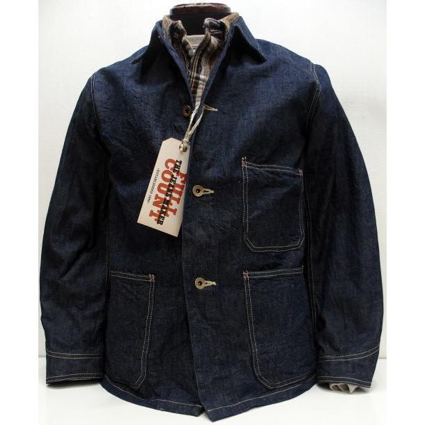 FULLCOUNT FULLCOUNT(フルカウント)[Lot.2015-1 Denim Chore Jacket] : スリーエイト - 通販 - Yahoo!ショッピング